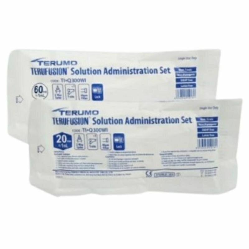 Jual Infus Set Terumo Infus Dewasa Terumo Selang Infus Terumo | Shopee ...