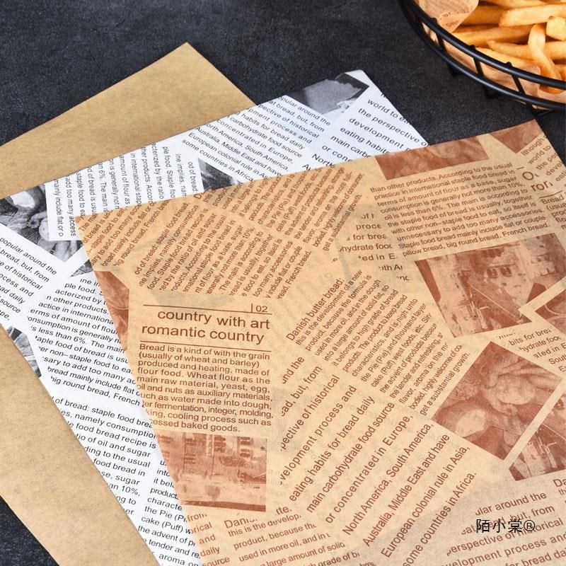 Jual wax paper kertas roti kertas minyak alas kue kertas tatakan kue ...