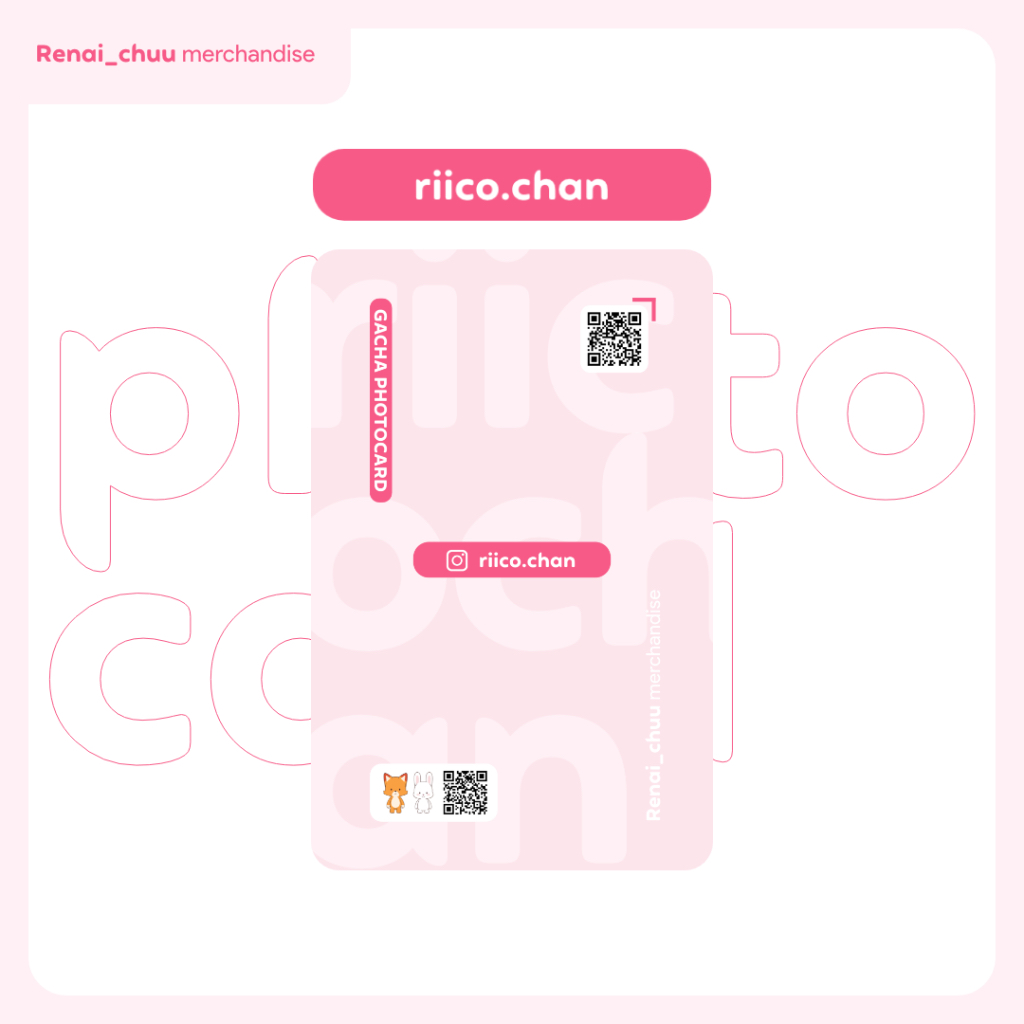Jual riico.chan Photocard - Gacha - Renai_chuu x riico.chan Special ...