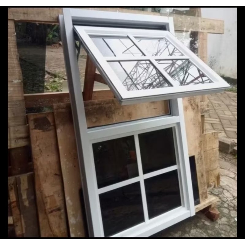 Jual jendela kombinasi model ornamen 3inci atas hidup bawah mati ... Jual jendela kombinasi model ornamen 3inci atas hidup bawah mati ...