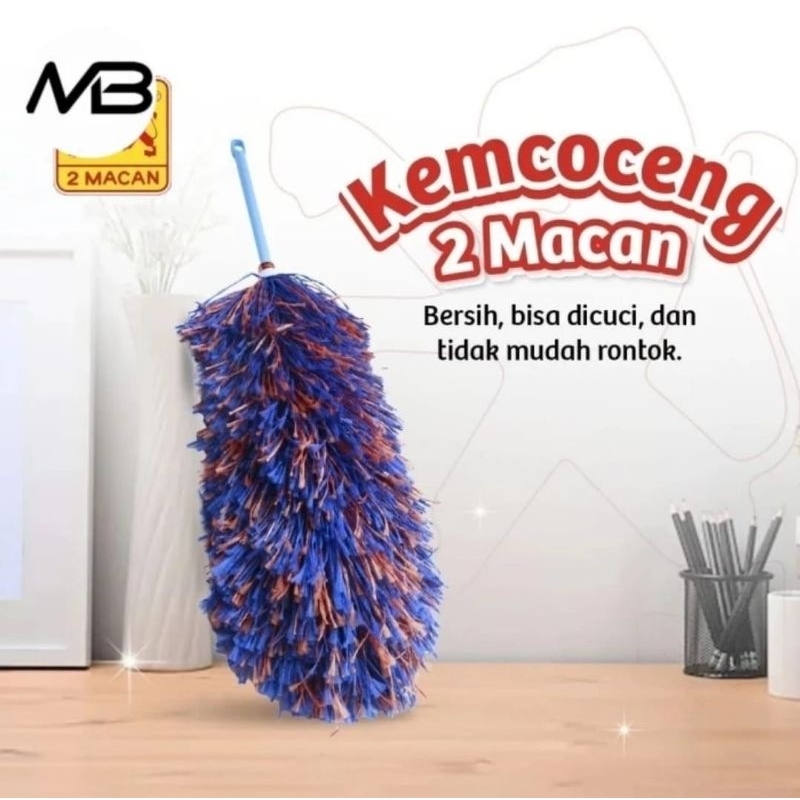 Jual Kemoceng Sulak 2 Macan Asli Dua Macan 2Macan | Shopee Indonesia
