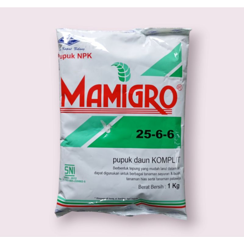 Jual MAMIGRO 1 kg Pupuk Daun ( Original ) | Shopee Indonesia