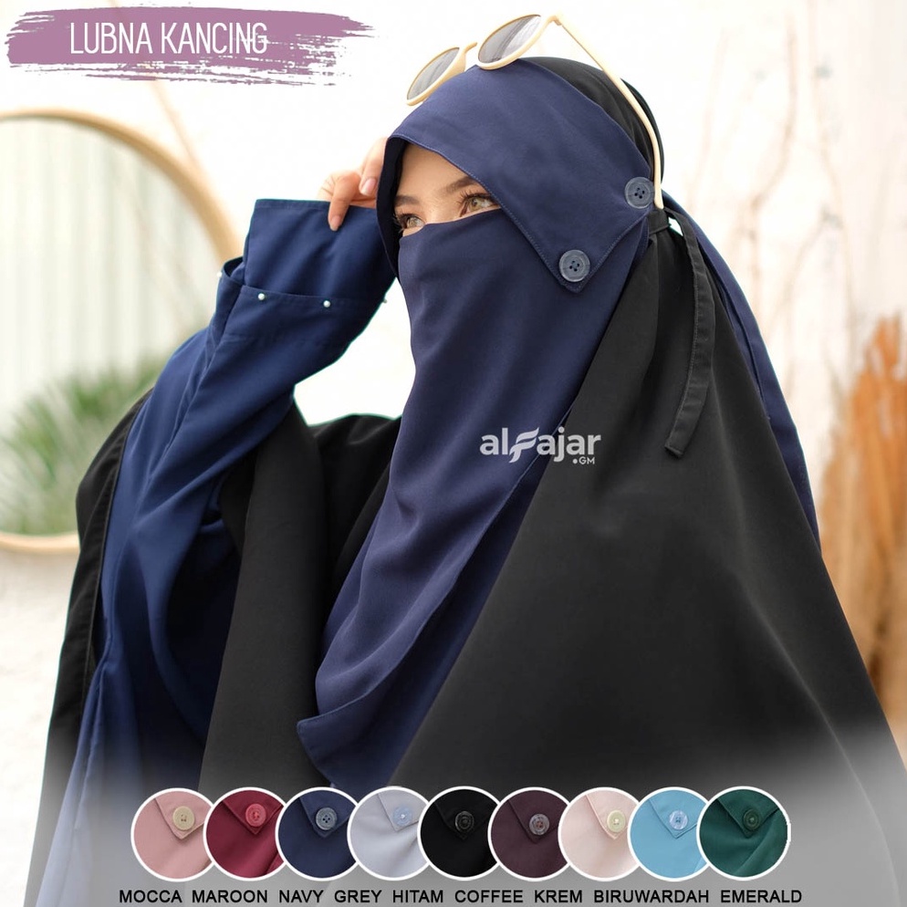 Jual Fresh CADAR PONI KANCING Lubna Ceruty 2 Layer by Alfajar | Shopee ...