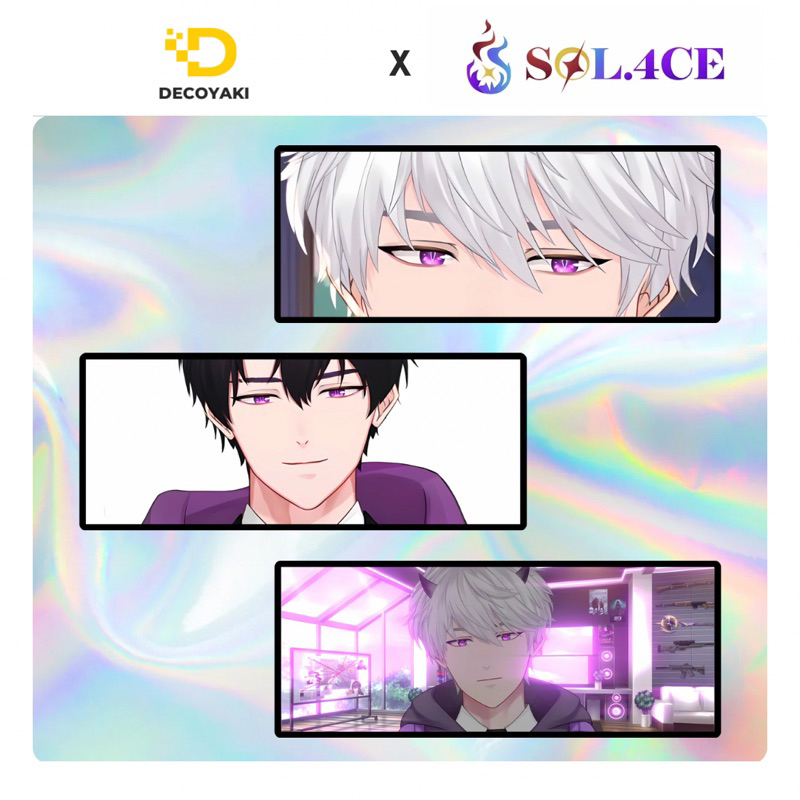 Jual Sticker Slap Hologram Mikazuki Arion, Stiker Hologram Mikazuki ...