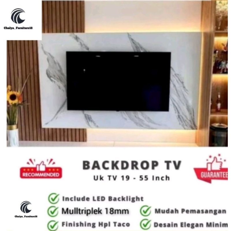 Jual Backdrop TV Terlengkap & Harga Terbaru April 2026 | Shopee Indonesia