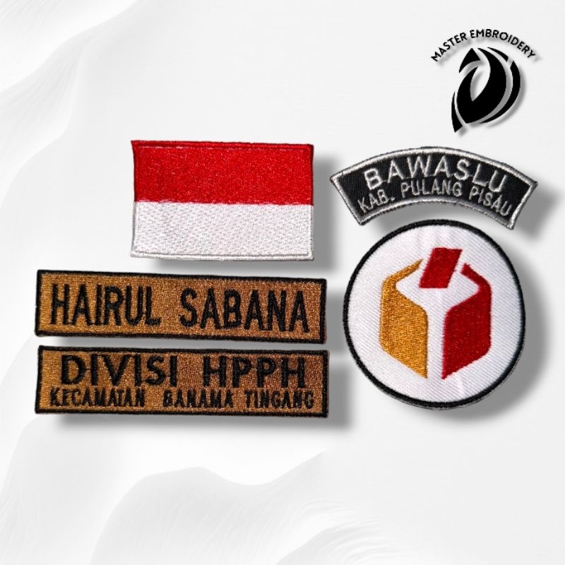 Jual LOGO DIVISI HPPH BAWASLU (COSTUM TIMBUL 3D & BIASA) | Shopee Indonesia