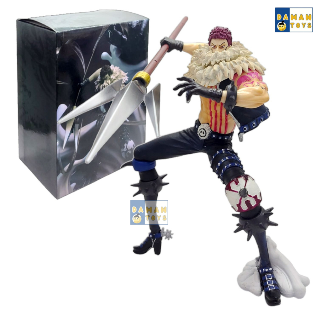 Jual One Piece Charlotte Katakuru Action Figure | Shopee Indonesia