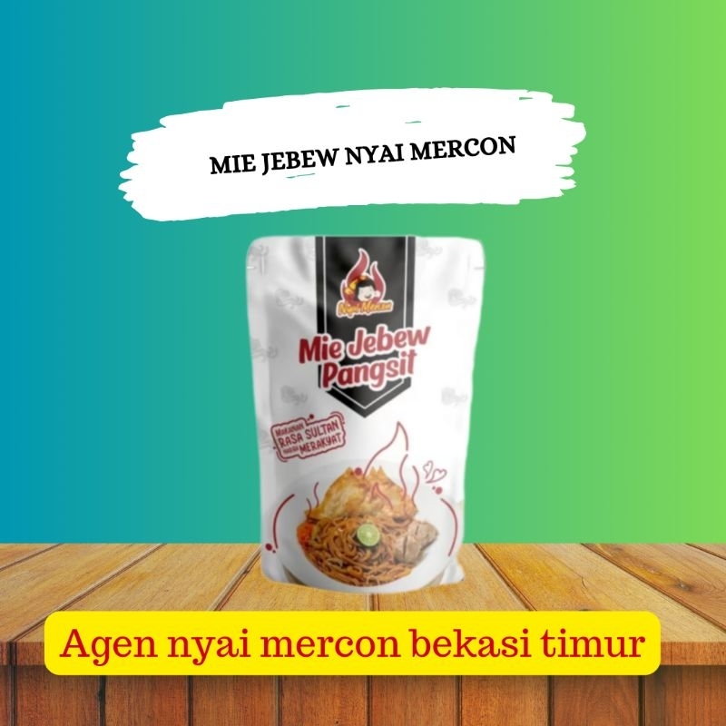 Jual Mie jebew pangsit Nyai mercon | Shopee Indonesia