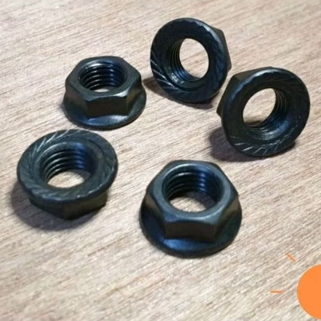 Jual Mur As Tengah Contterless Konterlis Sekrup Nut BB As Tengah ...