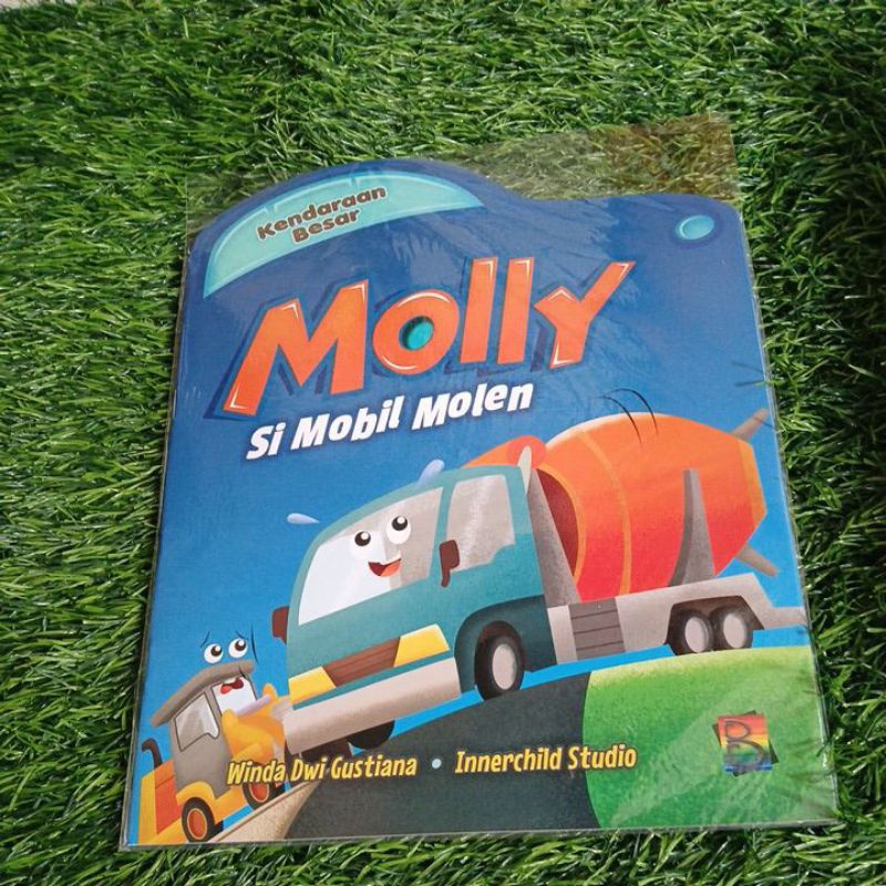 Jual BUKU KENDARAAN BESAR MOLLY SI MOBIL MOLEN | Shopee Indonesia
