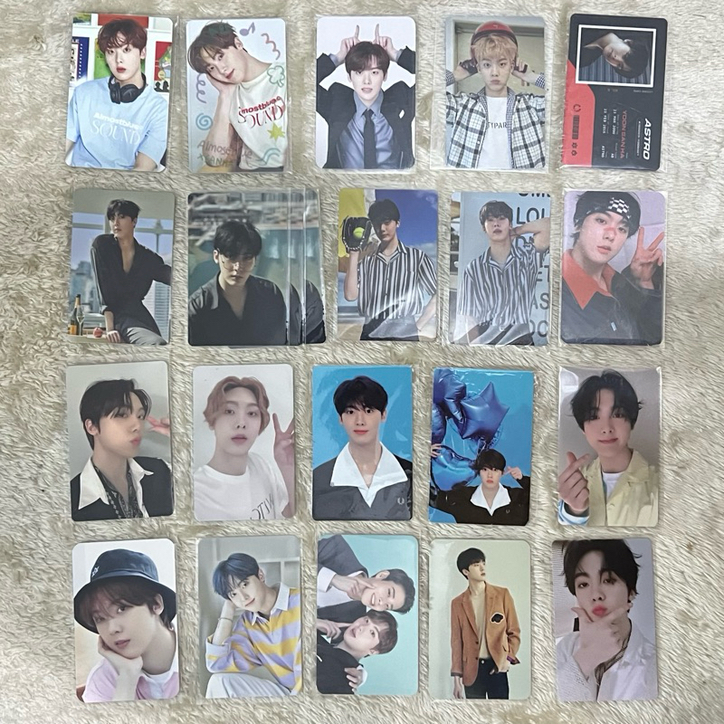 Jual ASTRO OFFICIAL PHOTOCARD YOON SANHA ALL YOURS ALMOST BLUE SEASON GREETING JAPAN | Shopee ...