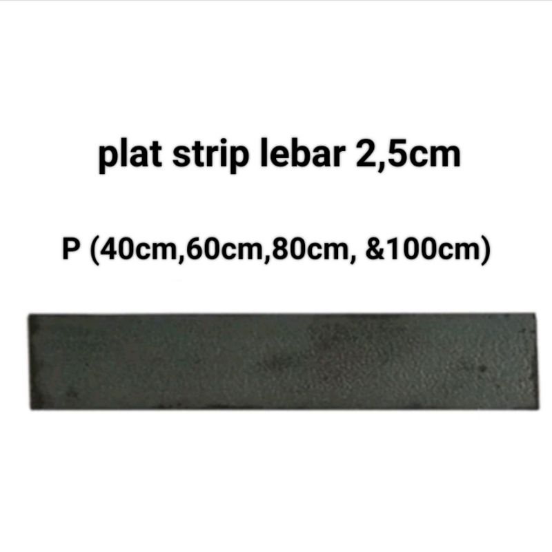 Jual plat strip tebal potongan untuk rak dinding,klem, dan berbagai ...