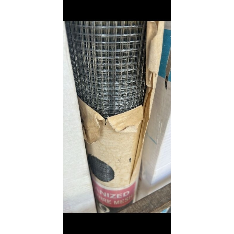 Jual KAWAT RAM LOKET GALVANIS TINGGI 90 CM 1 ROLL 10 METER UKURAN 1/2 ...