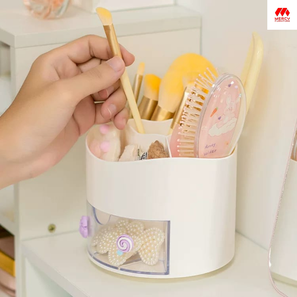 Jual Mercy FLOWY Pen Holder Kotak Penyimpan Alat Tulis Organizer Kotak ...