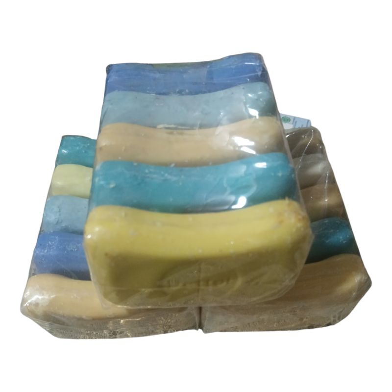 Jual sabun mandi tanpa kemasan(rijek kemasan) 105gr/100gr x 5pcs ...