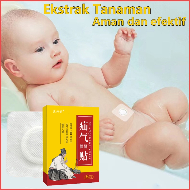 Jual KOYO Herbal Hernia Anak Patch / Umbilical Hernia Belt Baby / Anti ...