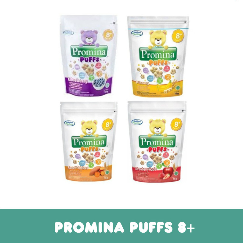 Jual Promina Puffs 15gr / Camilan Bayi | Shopee Indonesia