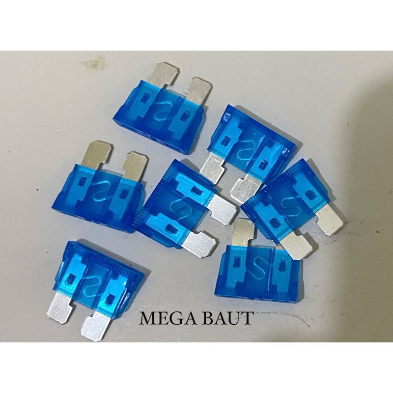 Jual Skrining Tancap Besar warna Biru 15 A fuse | Shopee Indonesia