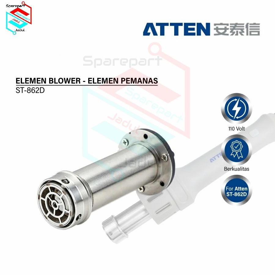 Jual Atten ST-862D Elemen Blower/Elemen Pemanas Desoldering Station ...
