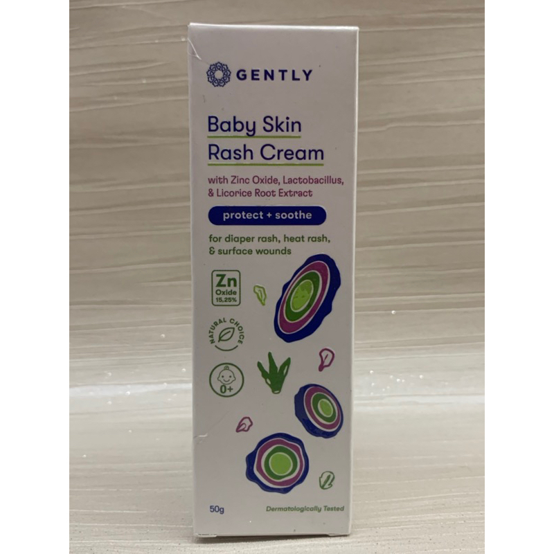 Jual GENTLY BABY SKIN RASH CREAM / CREAM PEREDA RUAM POPOK | Shopee ...