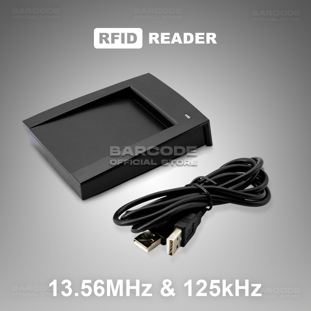 Jual RFID Reader Dual Frequency Proximity 125kHz NFC 13.56MHz OTG EL ...