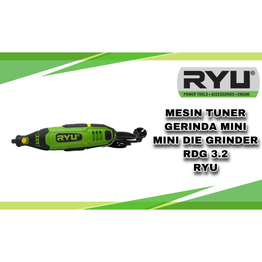 Jual Mesin Tuner Gerinda Mini Botol / Mini Die Grinder RDG 3.2 RYU ...