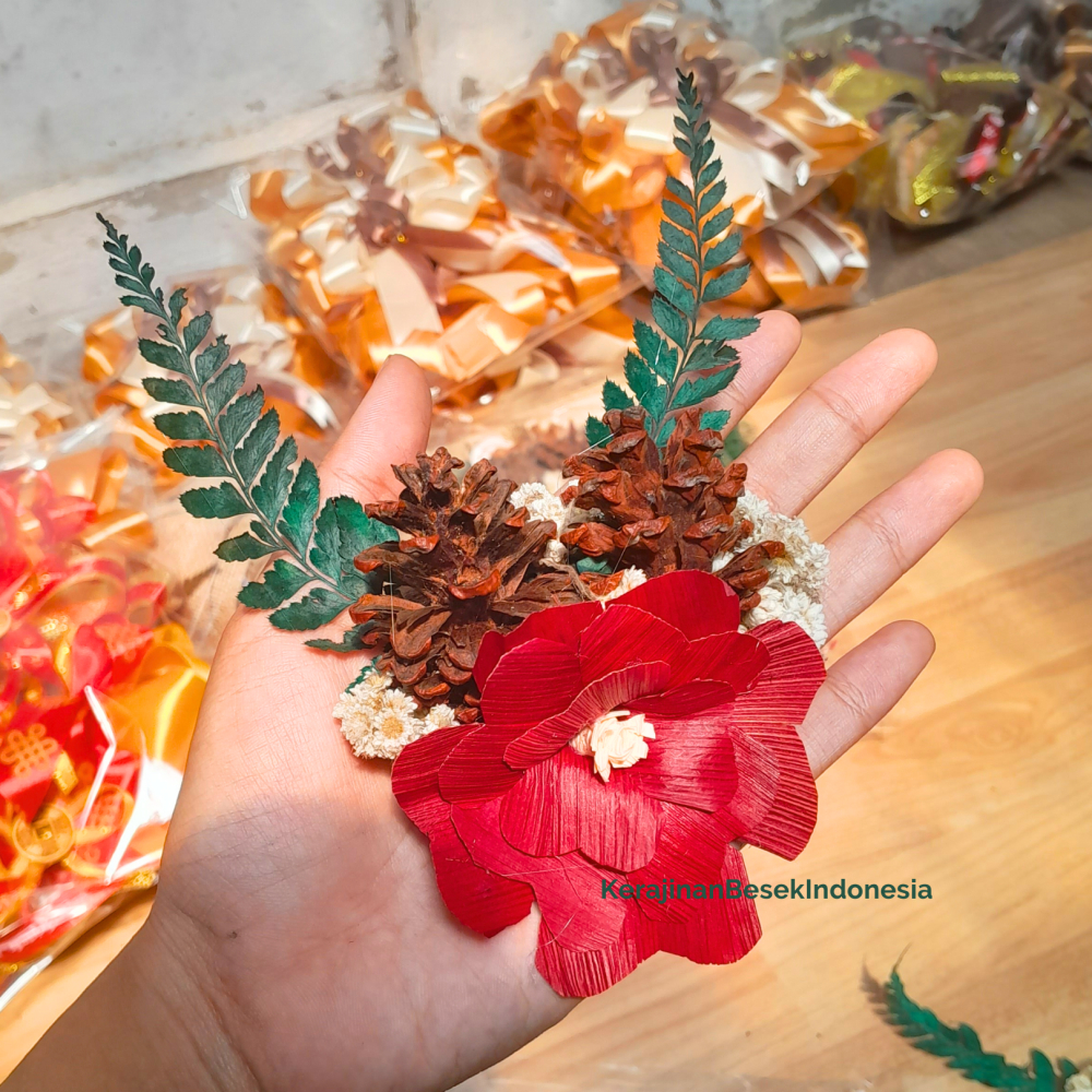 Jual Hiasan bunga rustic murah Accessories Hiasan hantaran seserahan ...