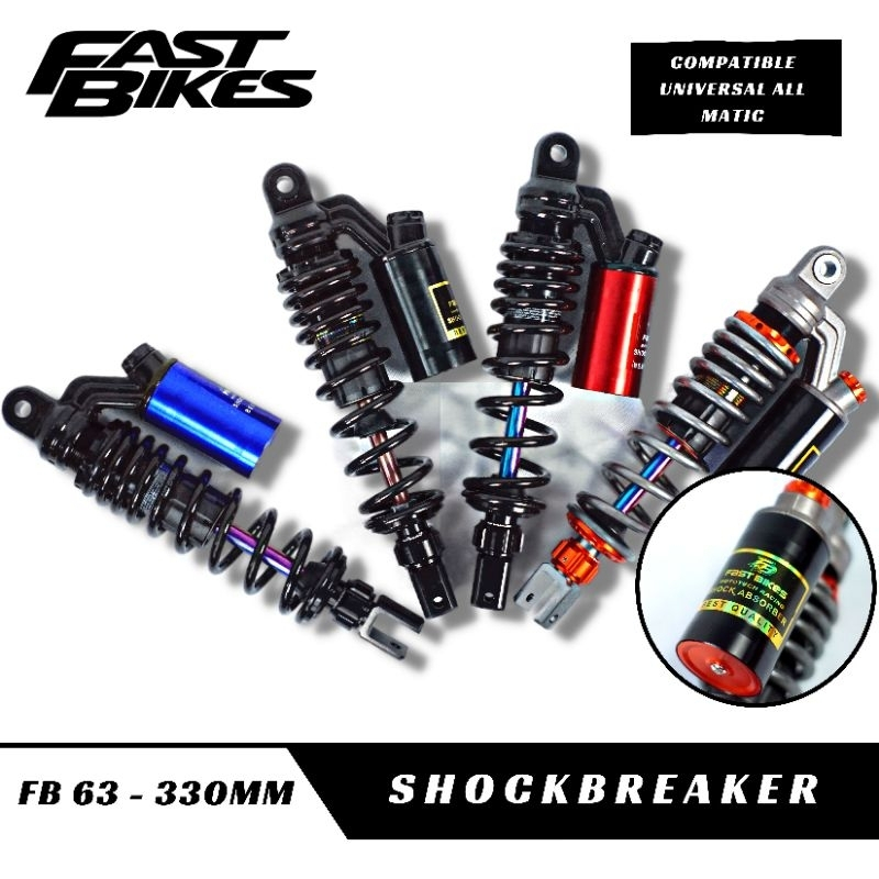 Jual Shock Shockbreaker Matic Tabung Atas Copy Ktc/Shockbreaker Motor ...