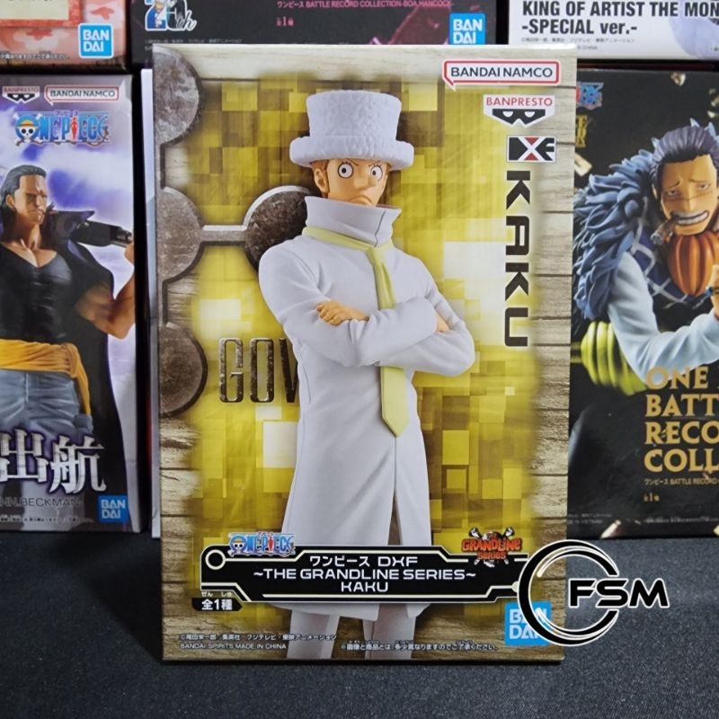 Jual Banpresto One Piece DXF Grandline Series Kaku CP0 - Figure Japver ...