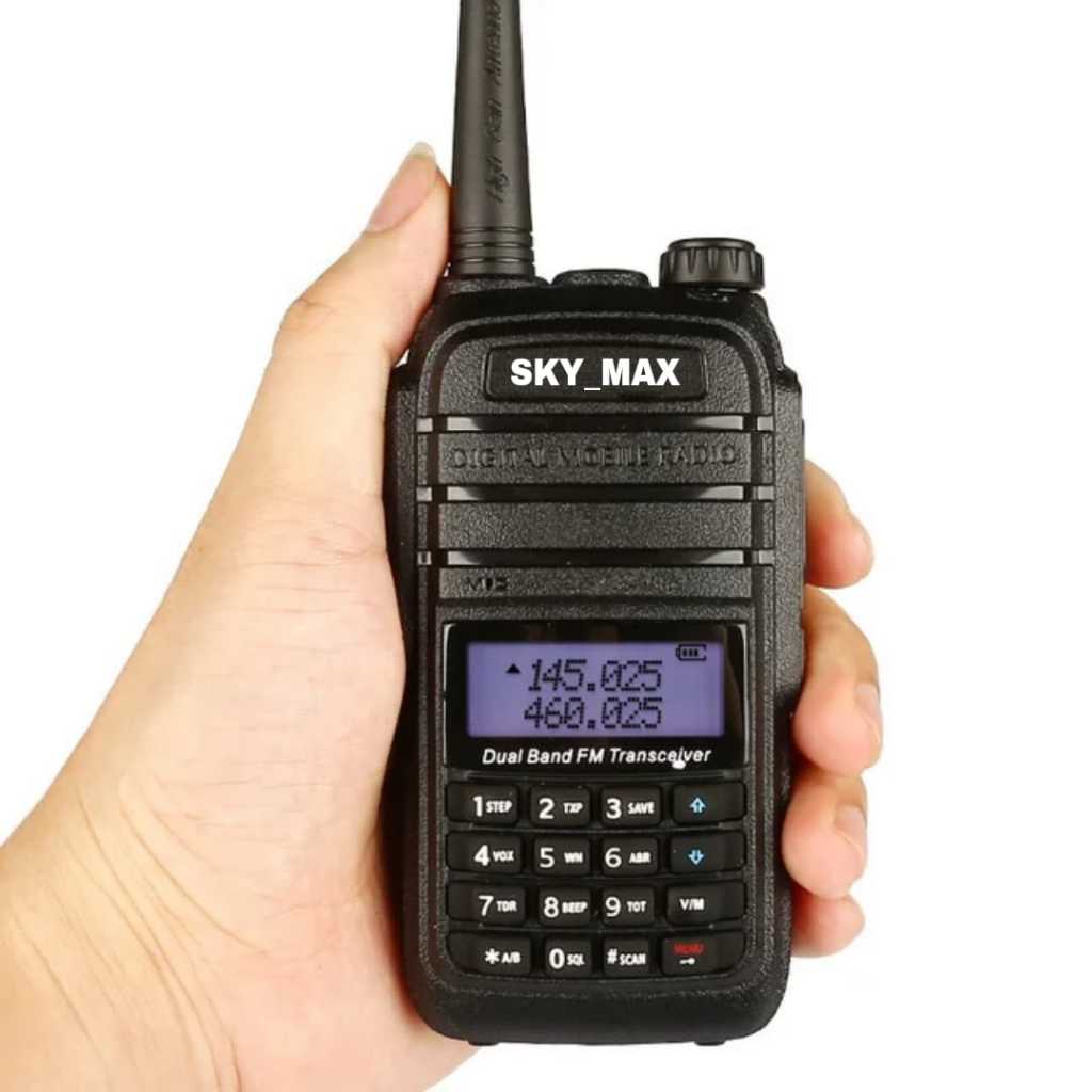 Jual HT SKYMAX UV8R WALKIE TALKIE TWO WAY RADIO | Shopee Indonesia