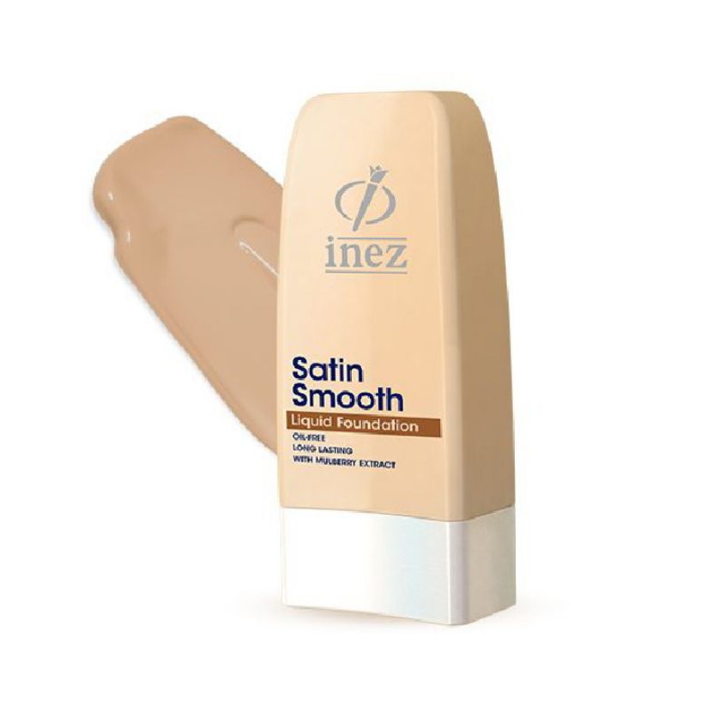 Jual Inez Satin Smooth liquid Foundation | Shopee Indonesia