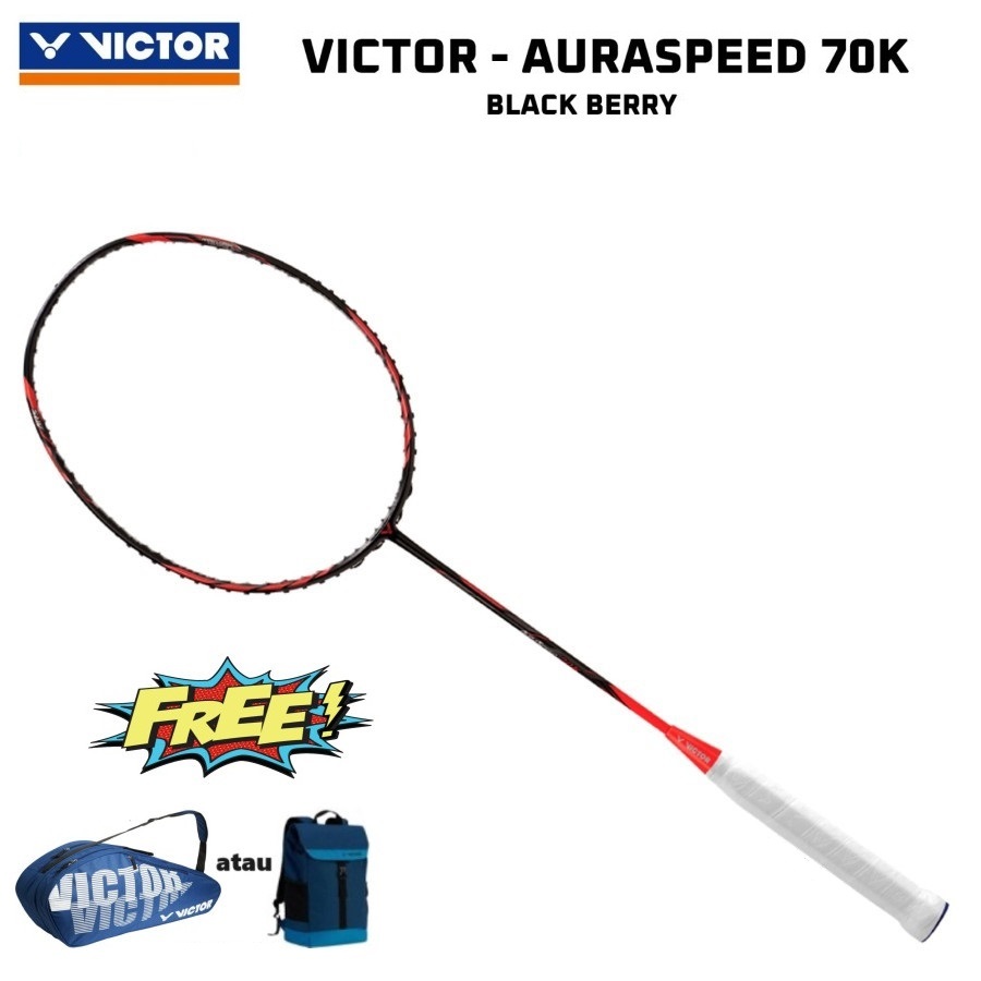 Jual VICTOR Auraspeed 70K / Aura Speed ARS-70K Raket Badminton ...