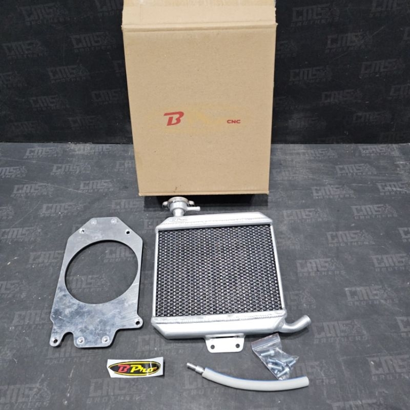 Jual Radiator Racing BPRO Gen 2 Yamaha Nmax 2020 Aerox New 2021 ...