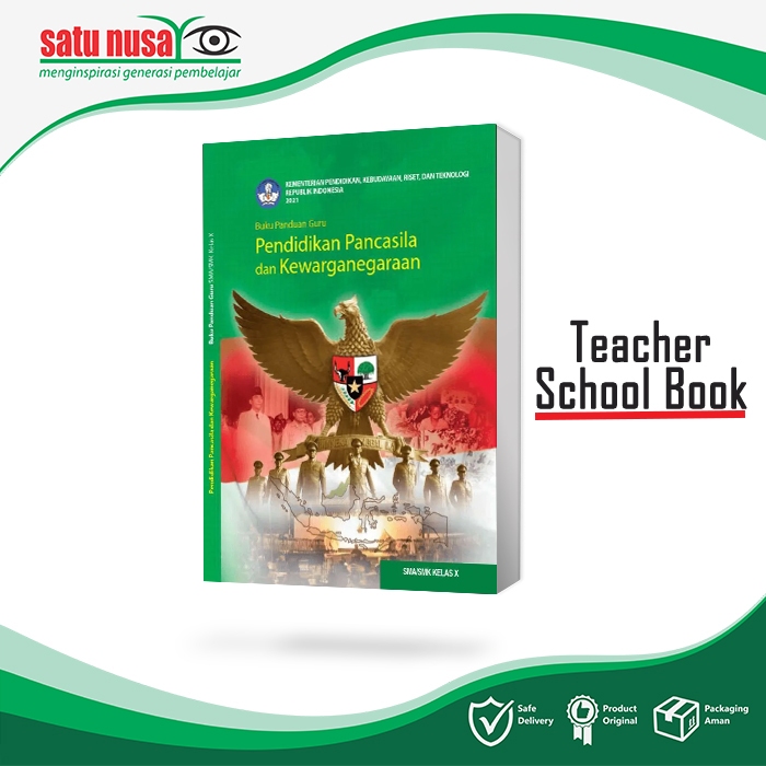 Jual Buku Panduan Guru Pendidikan Pancasila dan Kewarganegaraan SMA/SMK untuk Kelas 10 - Buku ...