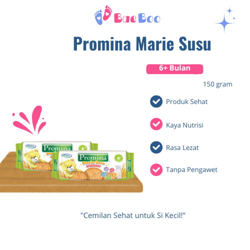 Jual BB - Promina Biskuit Marie Susu 150 Gram untuk Bayi +6 Bulan ...
