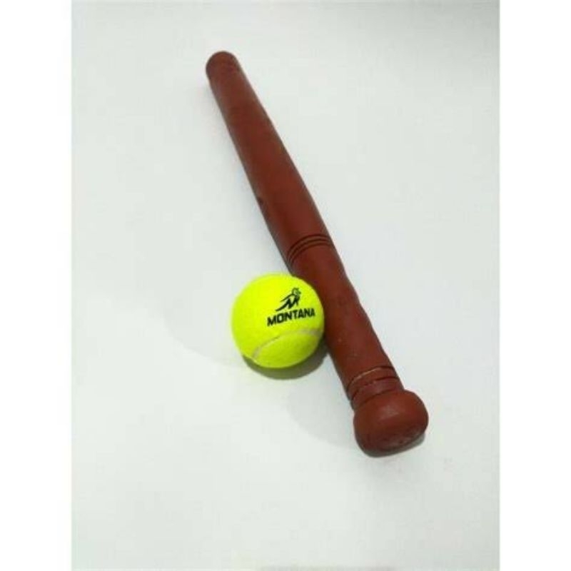 Jual Tongkat Baseball / Tongkat Kasti Kayu Kuat Warna / Tongkat soft ...