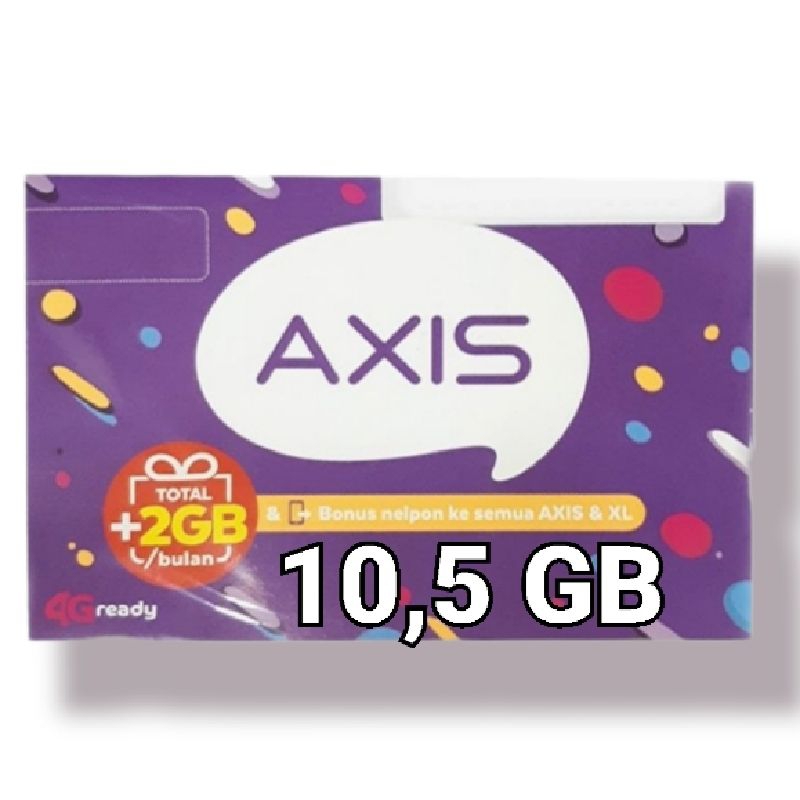 Jual Kartu KUOTA AXIS 10 10,5 GB perdana SIAP PAKAI nomor murah meriah EXIS 10,5GB 10GB | Shopee ...