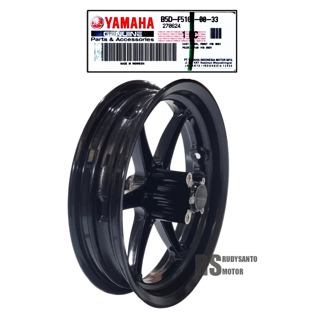 Jual Velg Vleg Cast Wheel Front Pelek Racing Depan Yamaha Freego Frigo ...