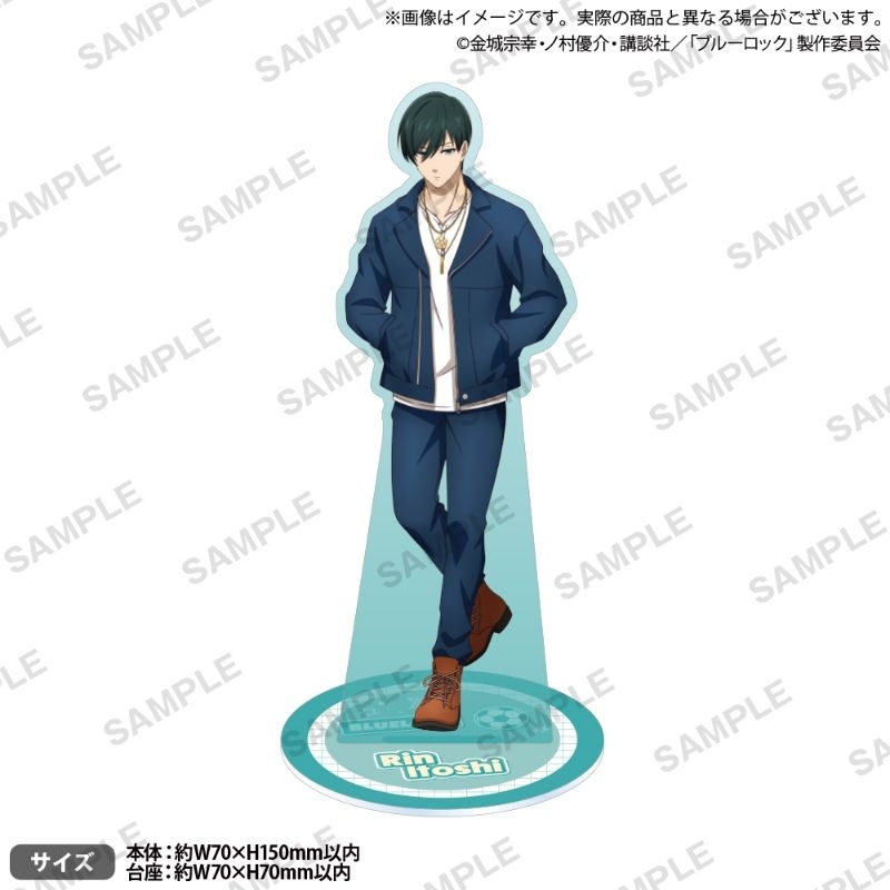 Jual Standee & Mini Figure Itoshi Rin Showtime Series Set | Shopee ...