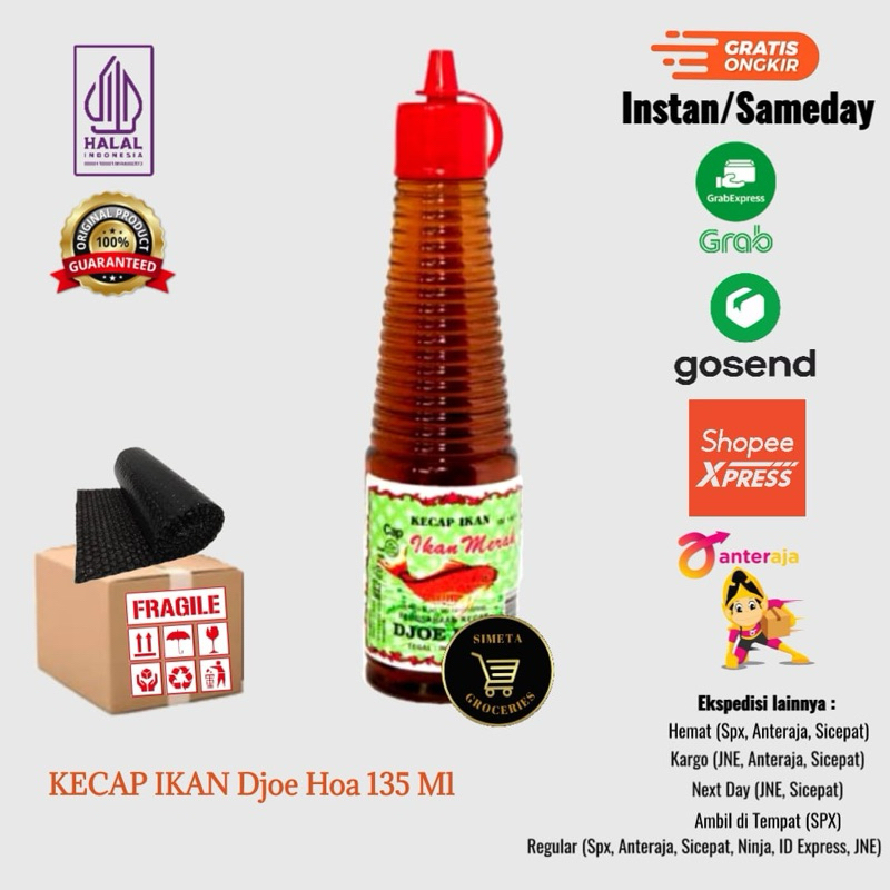 Jual Kecap Cap Ikan Merk Djoehoa 135ml | Shopee Indonesia