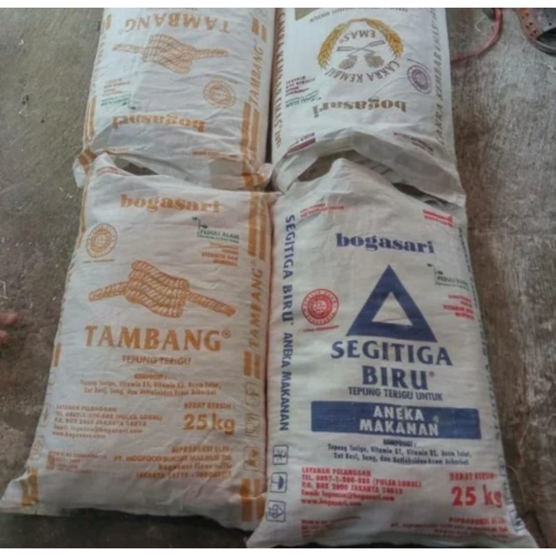 Jual karung tepung terigu 25kg bekas | Shopee Indonesia