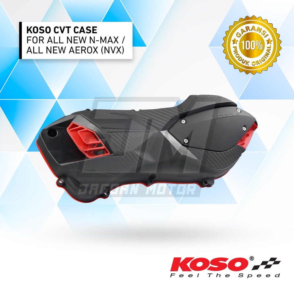 Jual Koso CVT Case For All New N-Max / All New Aerox (NVX) | Shopee ...