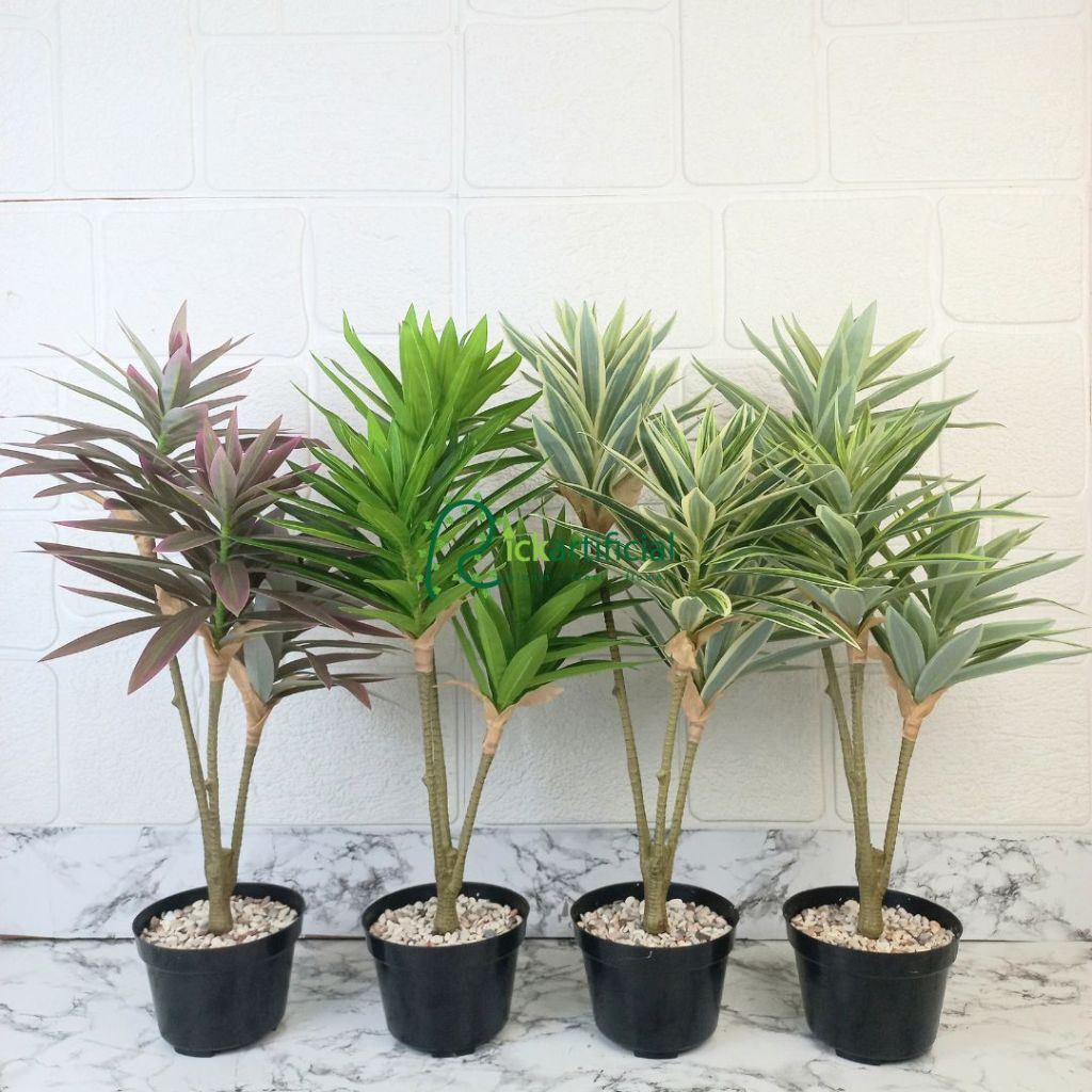 Jual Variant Pohon Daun Tanaman Artificial Pandan Bali X3 Mini ...