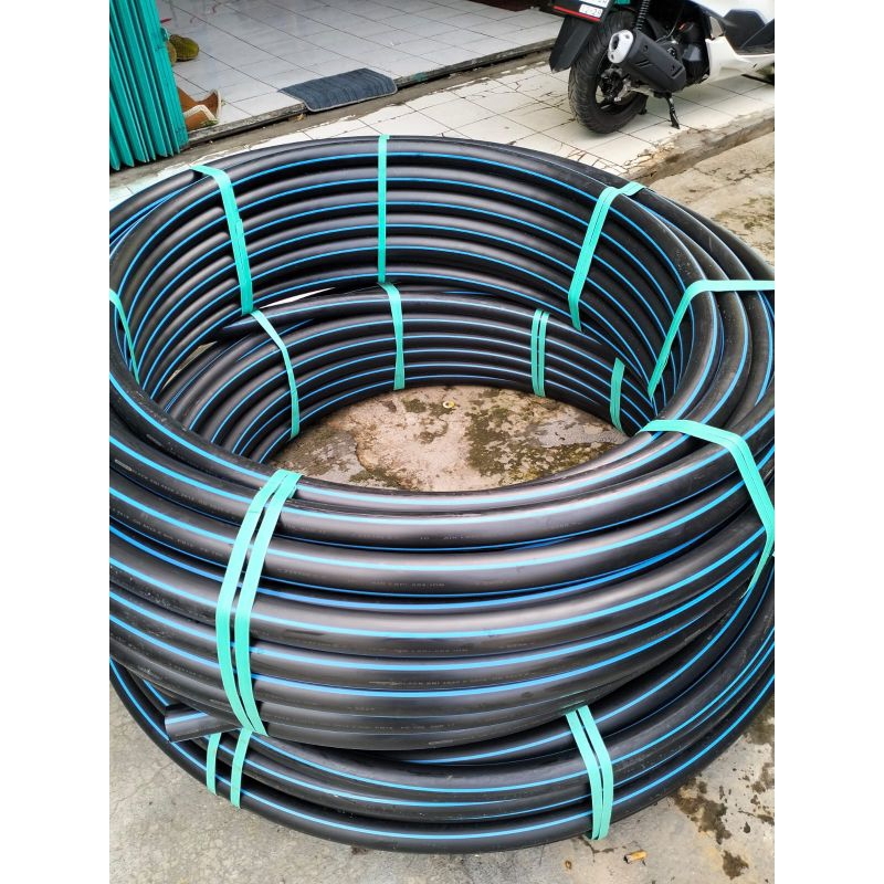 Jual PIPA HDPE RUCIKA 2 INCH 10 SDR17 PIPA PAM ATAU PDAM ( 100 METER ...