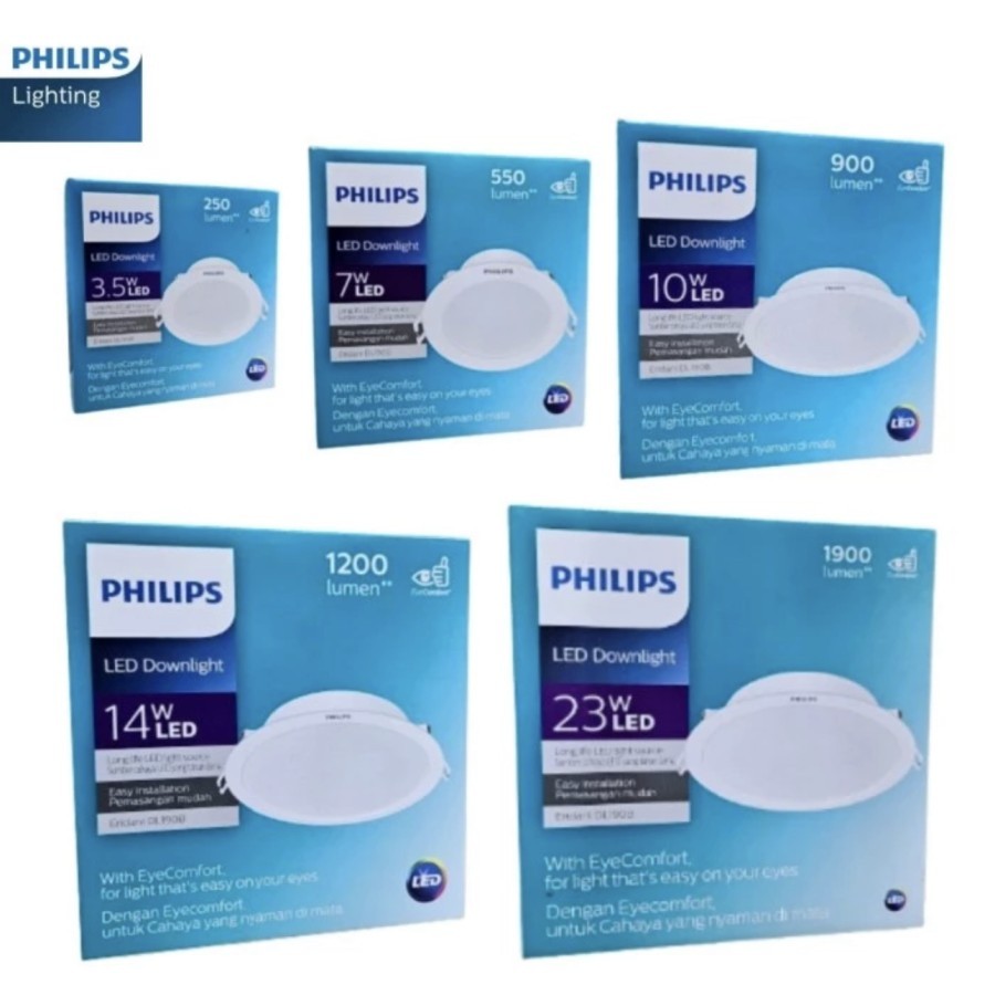 Jual PHILIPS Downlight LED Eridani DL190B 3,5W 7W 10W 14W 23W | Shopee ...