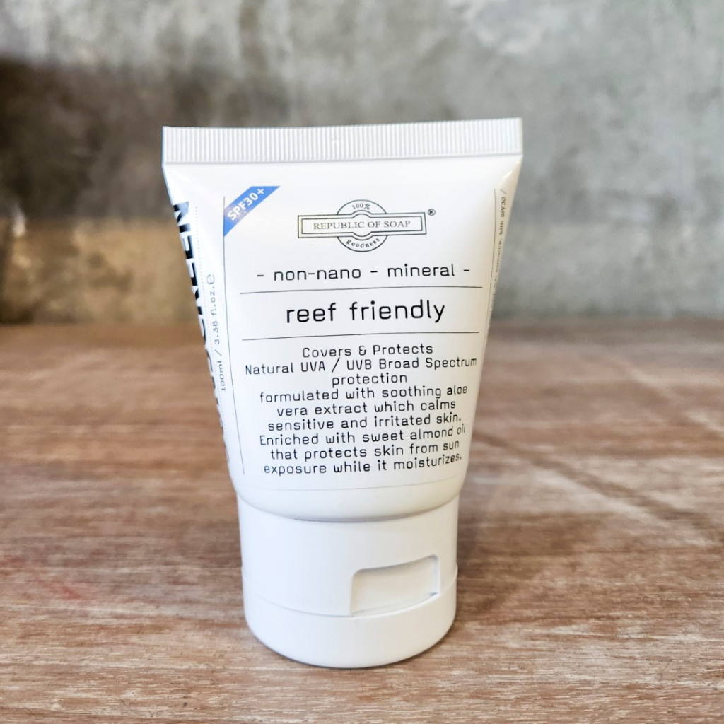 Jual SUNSCREEN - Reef Friendly Sunblock - 100ml - Republic of Soap ...