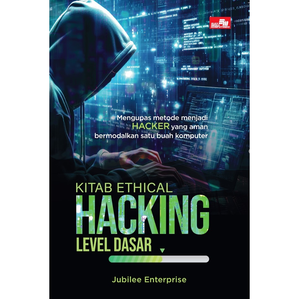 Jual Gramedia Batam - Kitab Ethical Hacking Level Dasar | Shopee Indonesia