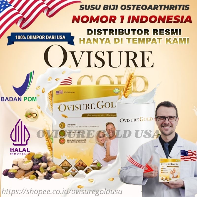 Jual Ovisure Gold Susu Original ( 5 Box ) | Shopee Indonesia