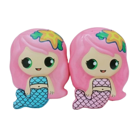 Jual Squishies Squishy Mainan Kawaii Mermaid LOW RISING Krim Beraroma ...