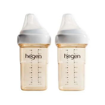 Jual Hegen PCTO™ 240ml / 8oz 2 pk Feeding Bottle PPSU Botol Susu Bayi | Shopee Indonesia